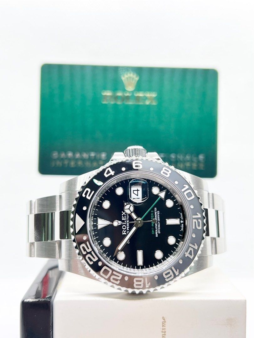 Gmt Master II 126710GRNR "Bruce Wayne" - Brightime by Championtime