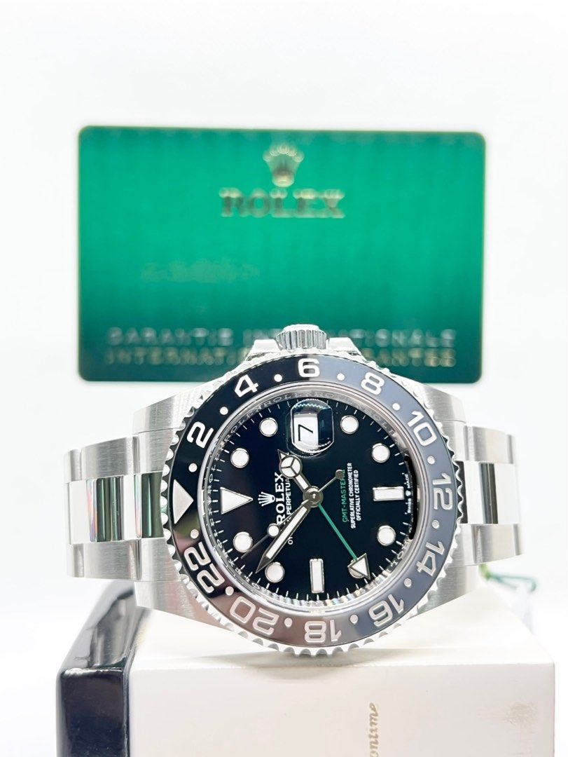 Gmt Master II 126710GRNR "Bruce Wayne" - Brightime by Championtime